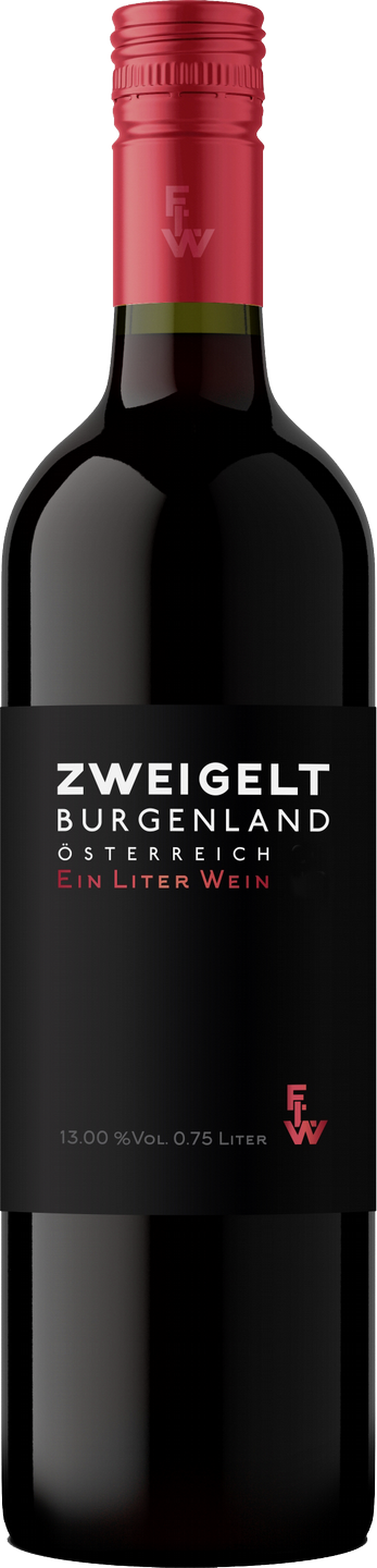 Zweigelt Burgenland QUW Ein Liter Wein 1,0l | Weinlieferservice.net ...