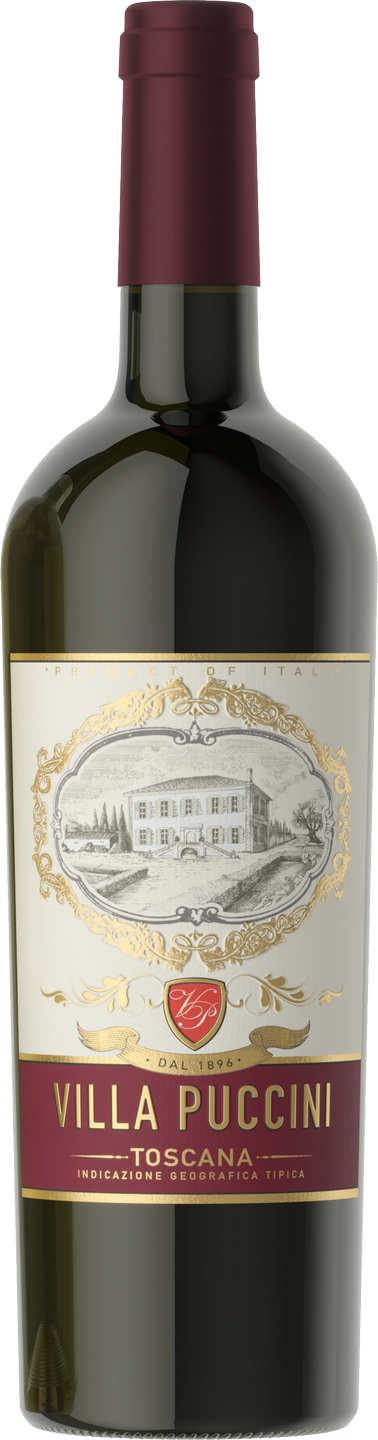 Toscana Rosso IGT Villa Puccini | Weinlieferservice.net | Wein günstig ...